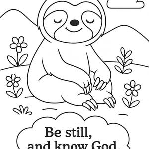 10 Bible Verse Coloring Pages for Kids | Christian Printable Coloring ...