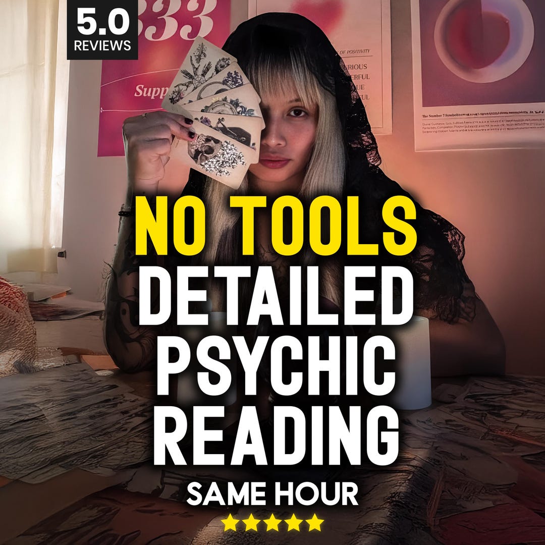 SAME HOUR No Tools Psychic Reading | Love Reading, Spiritual Advices ...