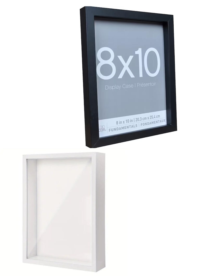 Personalized Baby Name Shadow Box | Custom Newborn Keepsake Frame ...