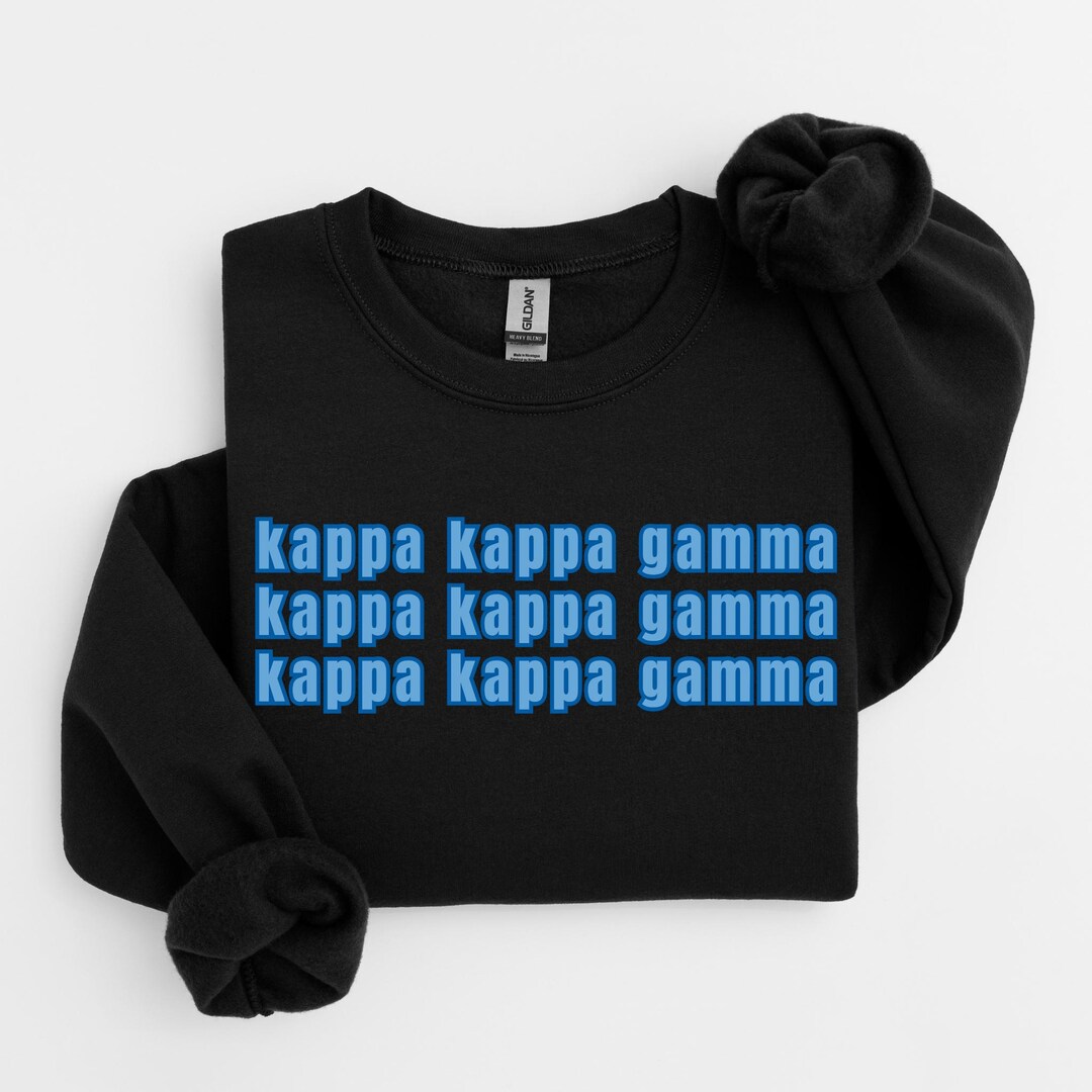 Licensed Triple Kappa Kappa Gamma Sorority Crewneck Sweater, Sorority ...