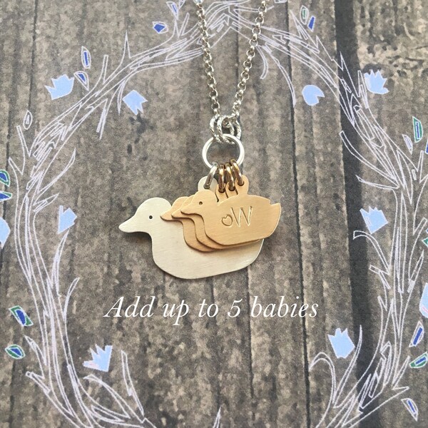 Duck Necklace - Etsy