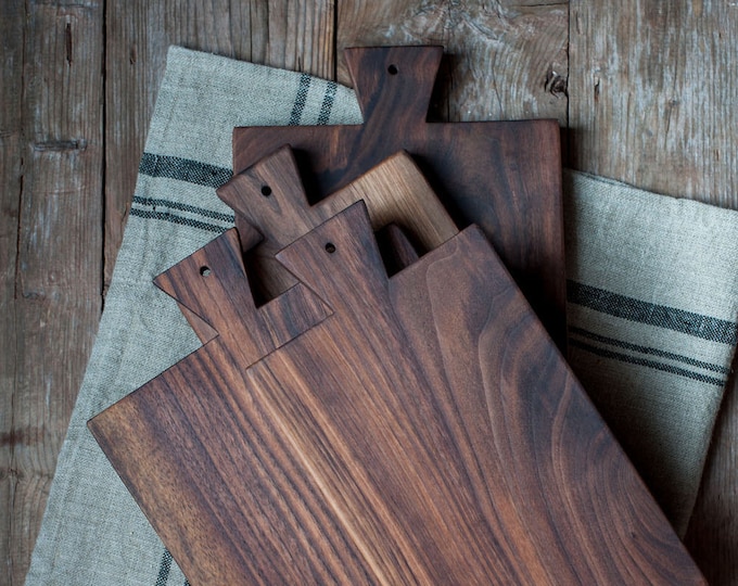 Walnut Serving Board, Bread Board, Cutting Board, Hostess and Gourmet ...