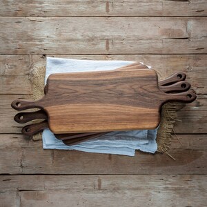 Walnut Serving Board, Large Cheese Board, French Breadboard, Wedding ...