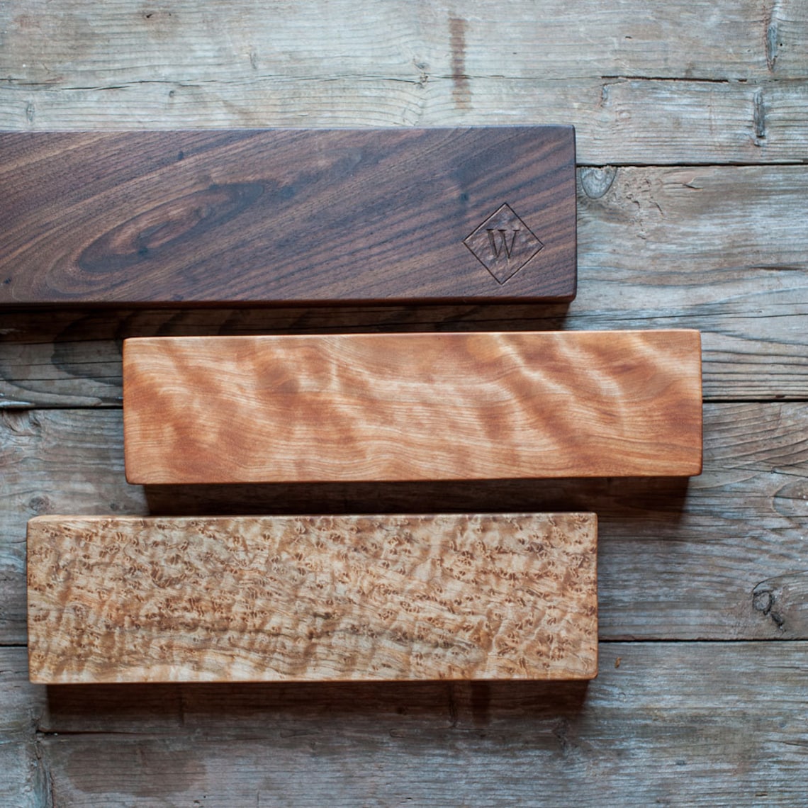 Kitchen Knife Holder, Wood Knife Rack, Wall Knife Holder, Wall Knife ...