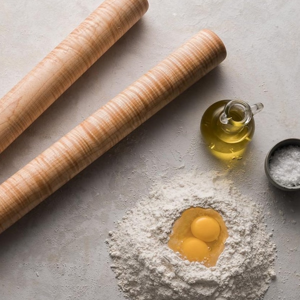 Italian Pasta Rolling Pin - Etsy UK