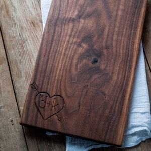 Walnut Serving Board, Bread Board, Cutting Board, Hostess and Gourmet ...