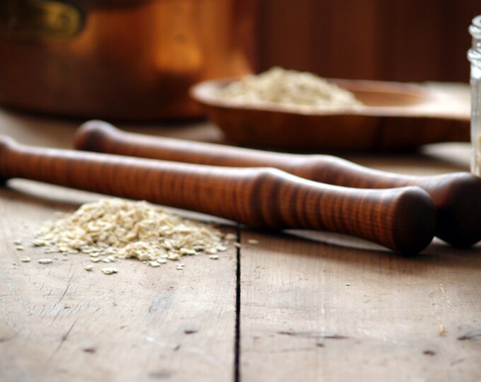 Oatmeal Spurtle, Wood Spurtle, Kitchen Food Prep, Wood Kitchenwares - Etsy