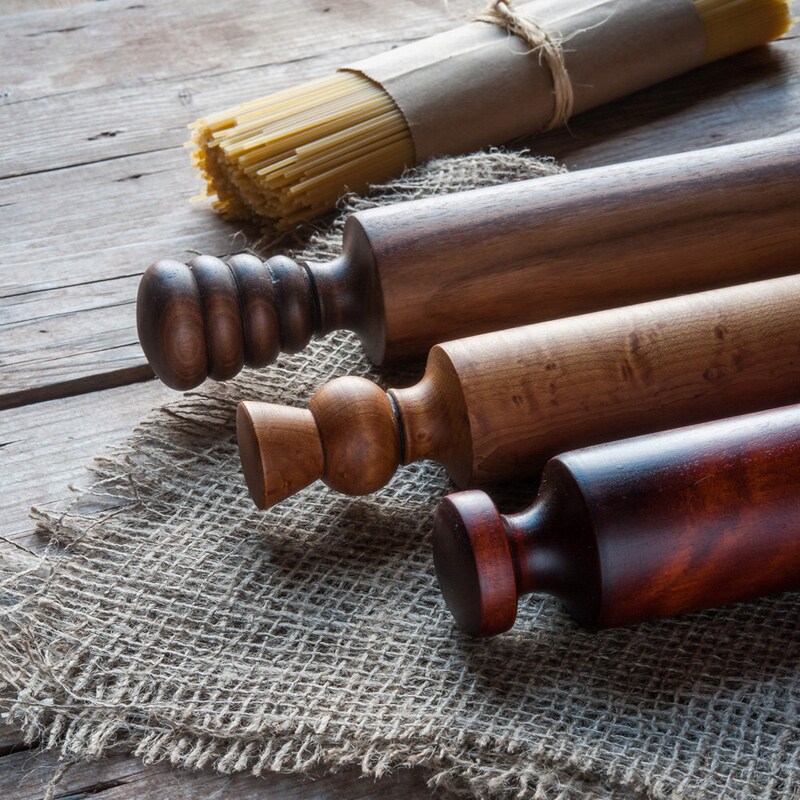 Rolling Pin Rack - Etsy