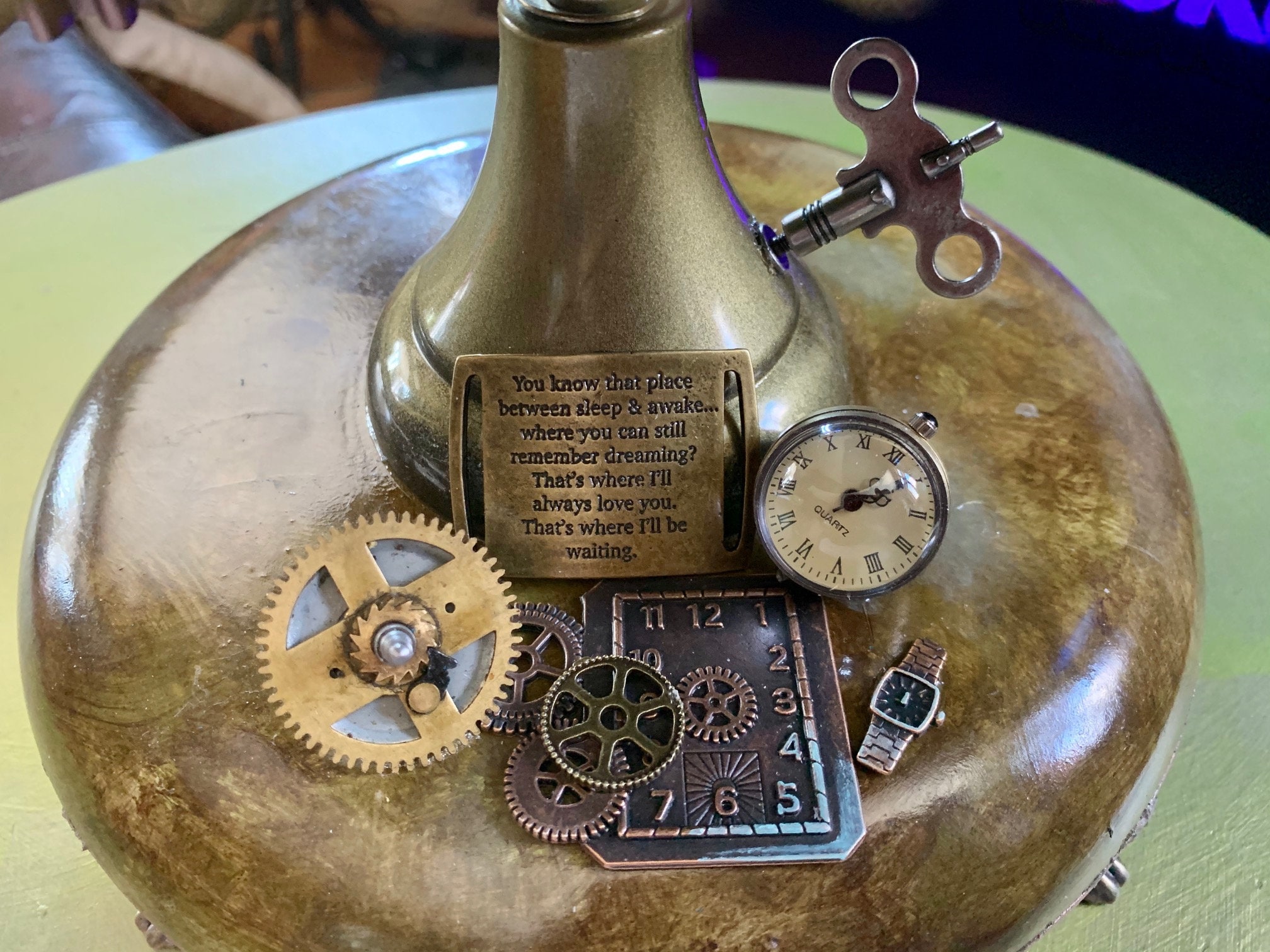 Solar System Model - Orbiter - Sweetheart's Orrery "that's Where I'll ...