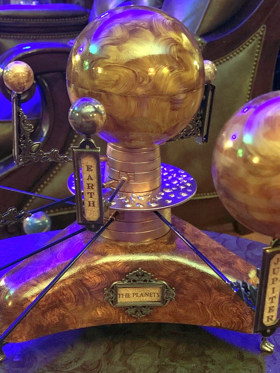 Flash Sale Victorian Style Steampunk Solar System Motorized - Etsy UK