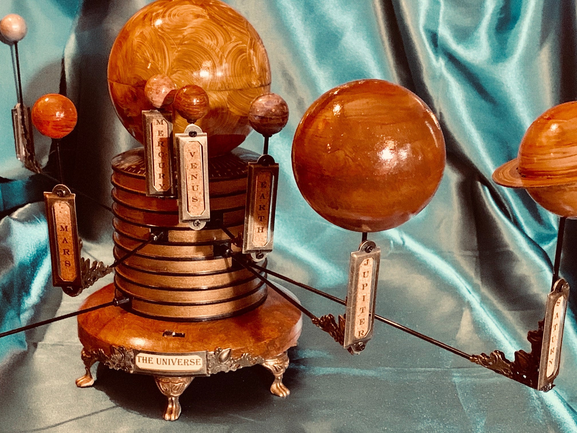 Antique Model Of The Planets