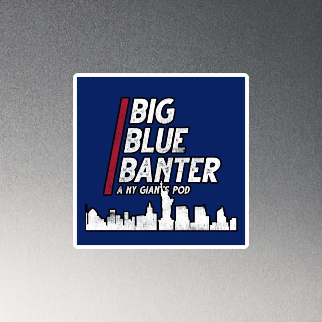 Big Blue Banter LOGO (classic) - Etsy