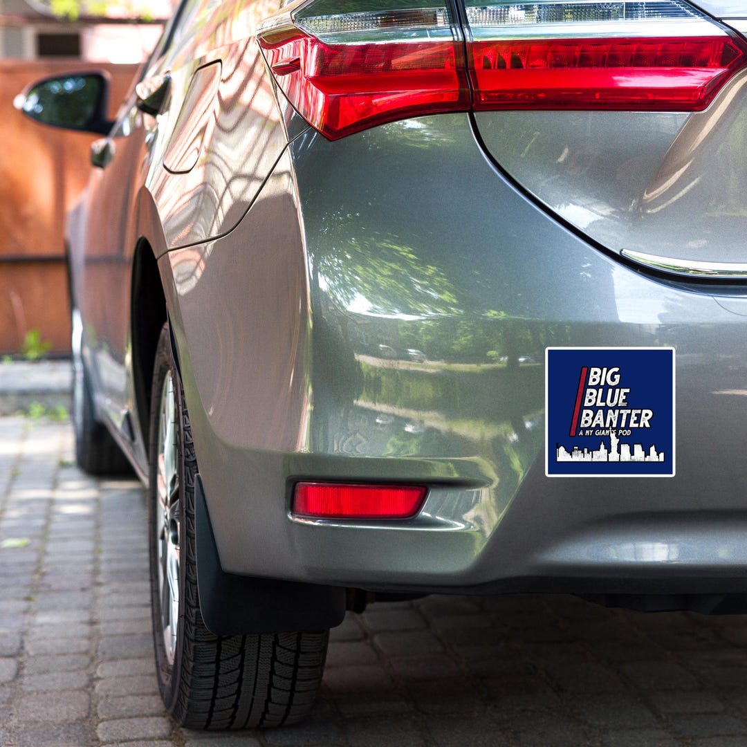 Big Blue Banter Sticker - Etsy