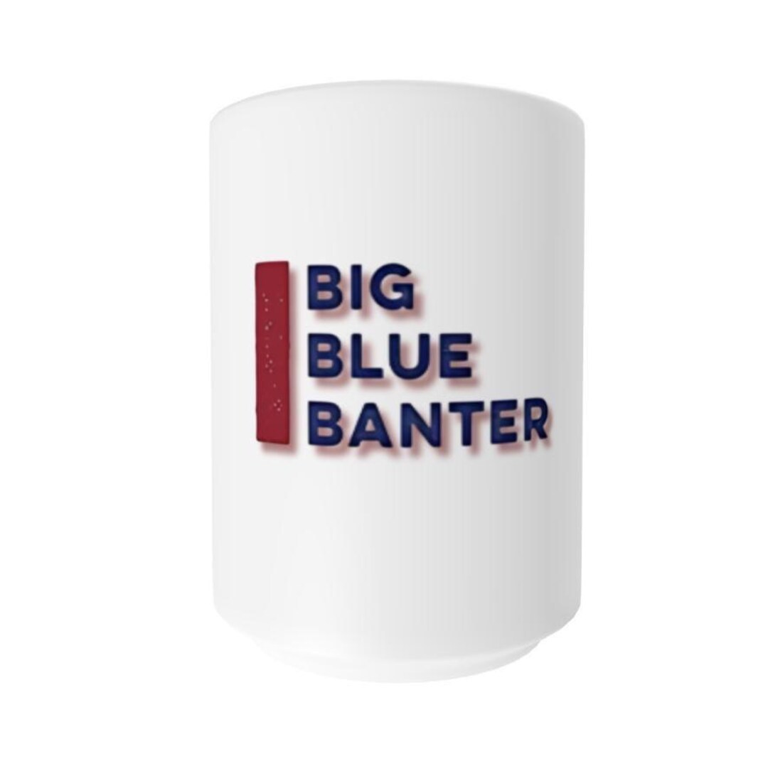 Big Blue Banter MUG (new Logo) - Etsy