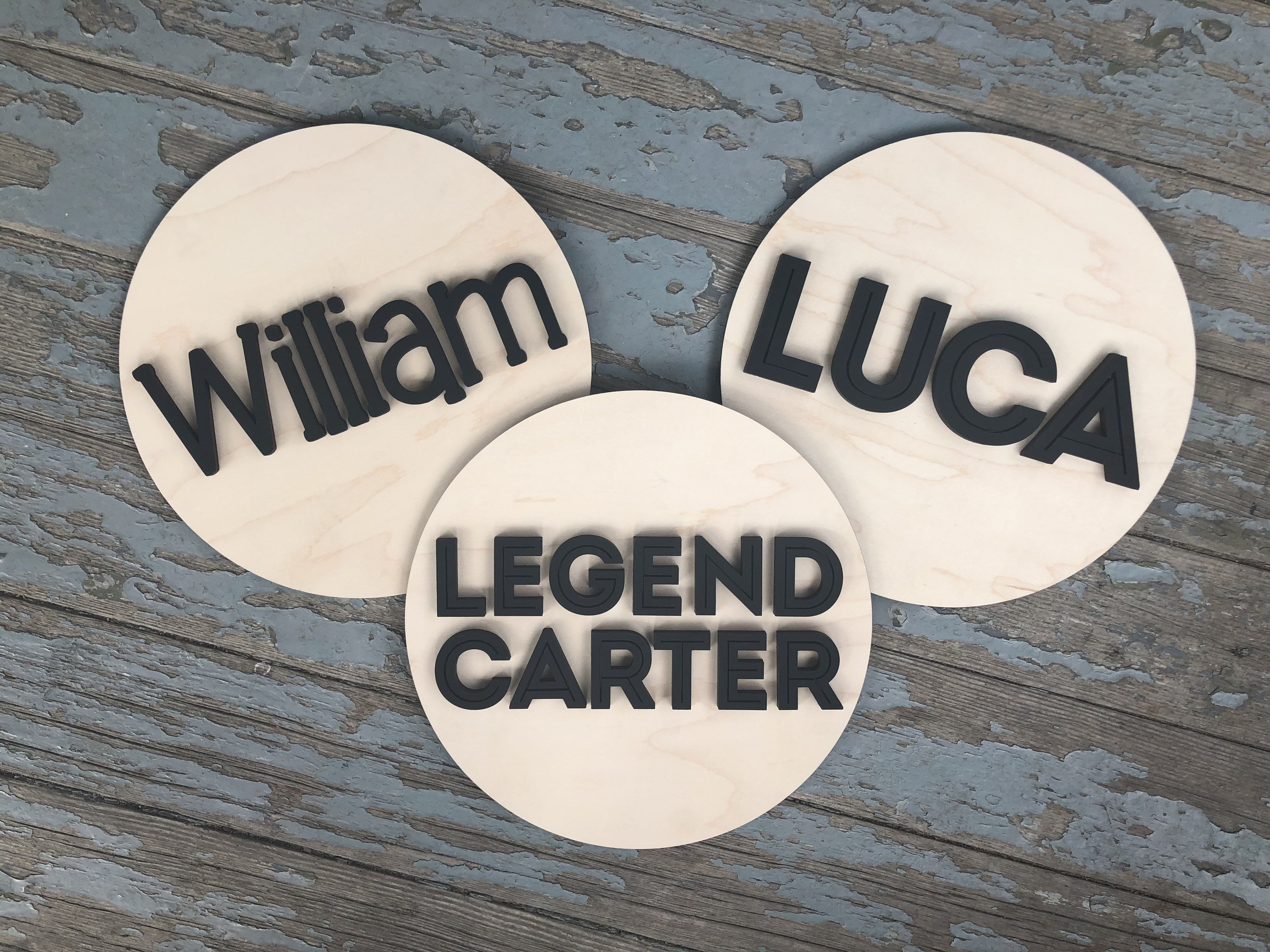 Carter Baby Name Signs