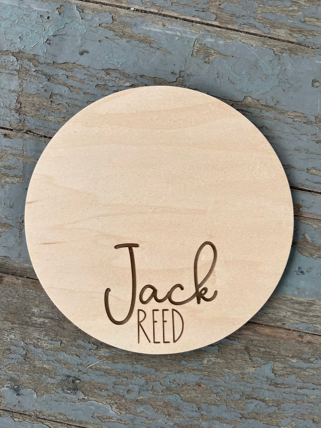 Footprint Baby Name Sign, Birth Announcement Sign, Baby Shower Gift ...