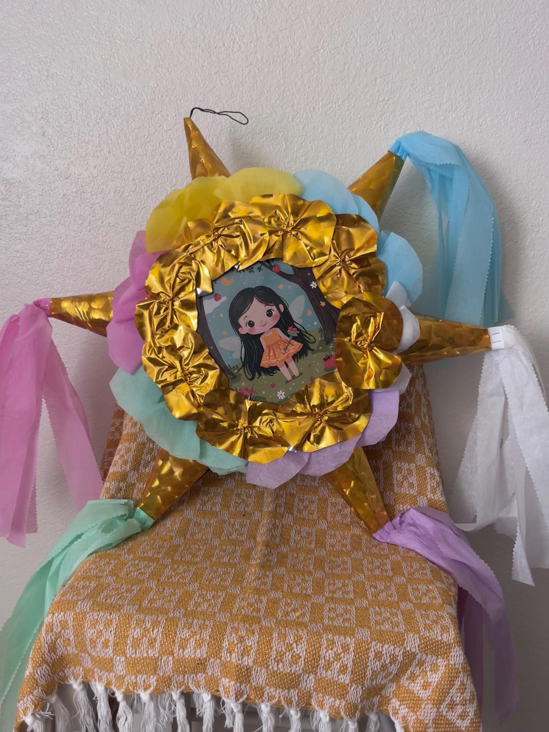 Fairy Pinata - Kids Birthday Party, Enchanted Fairy Theme, Magical ...