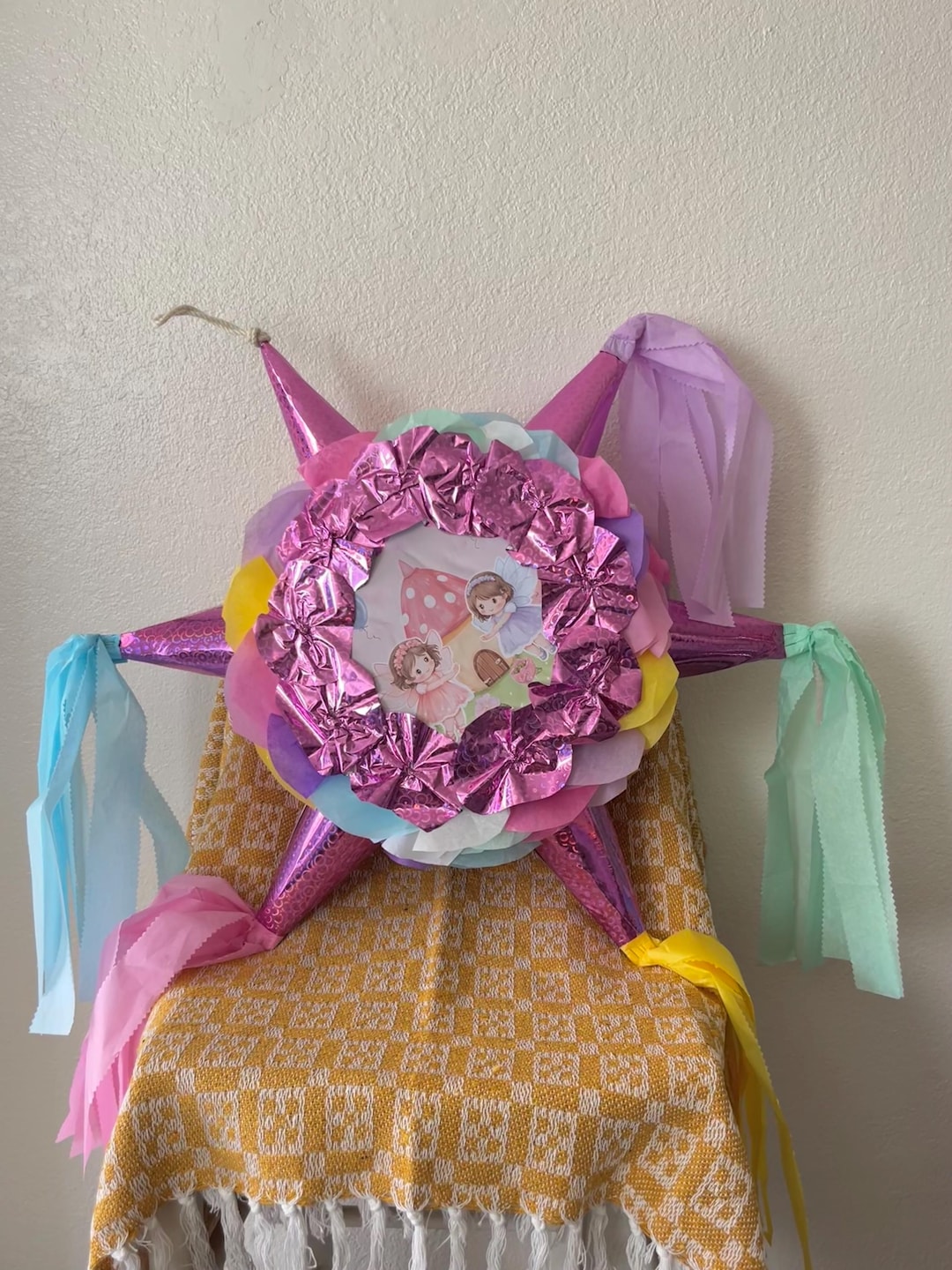 Fairy Pinata - Girls Birthday Party, Enchanted Fairy Theme, Magical ...