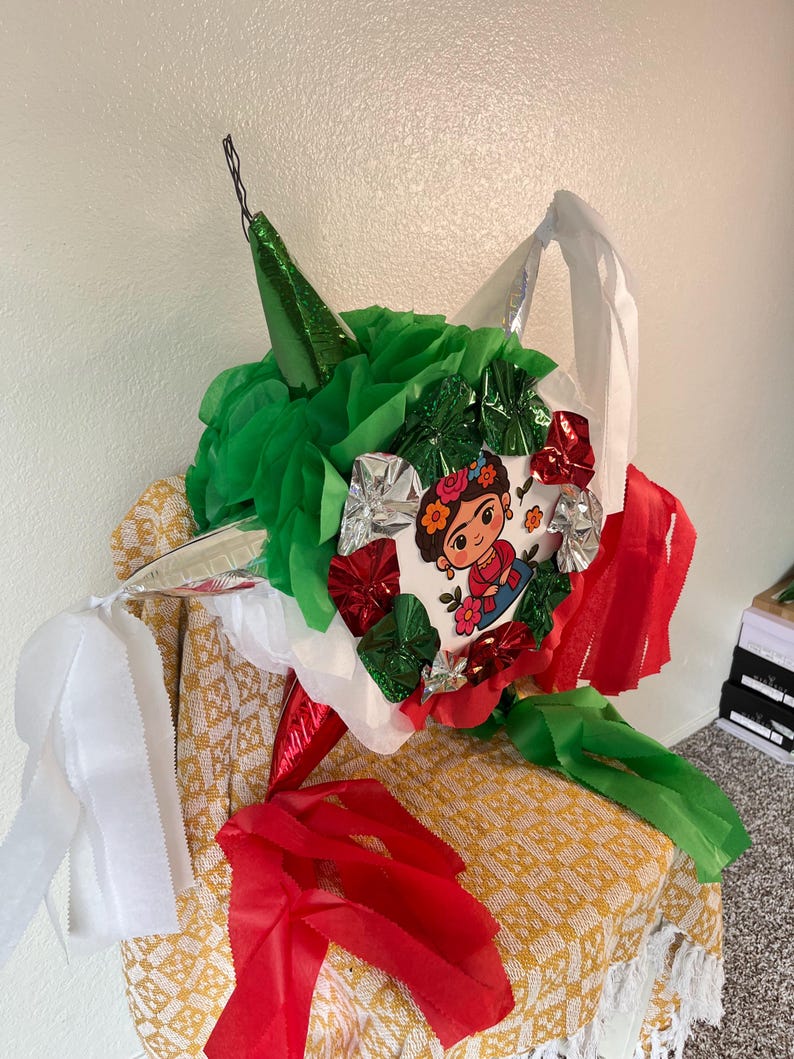 Frida Kahlo Piñata – Mexican Party Decoration - Etsy