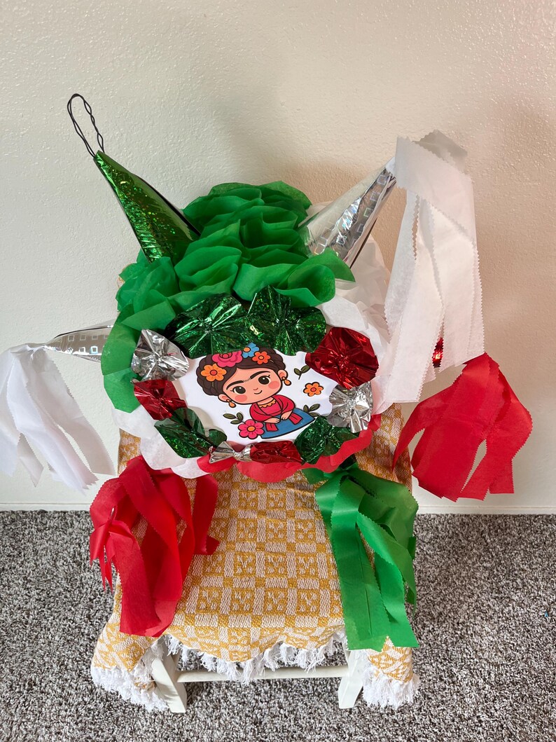Frida Kahlo Piñata – Mexican Party Decoration - Etsy