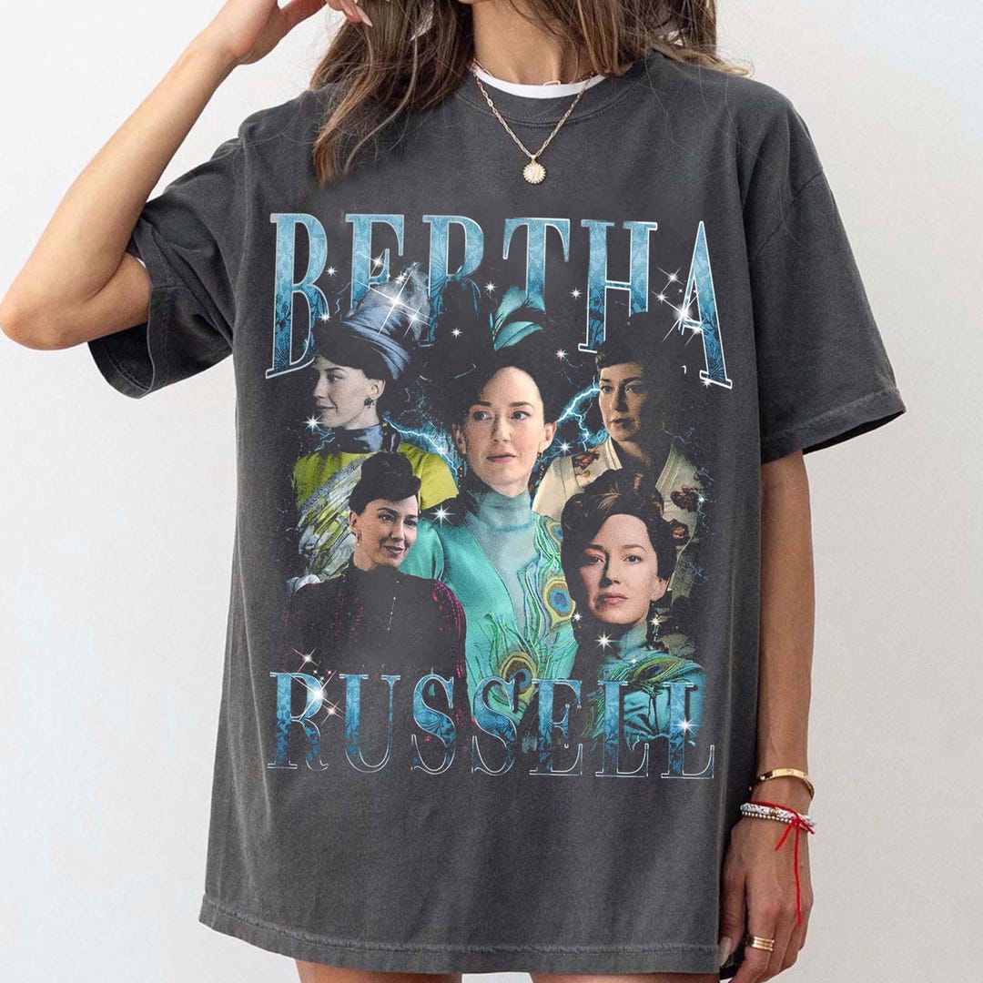 Comfort Colors Bertha Russell Vintage Shirt – Bertha Russell Graphic ...