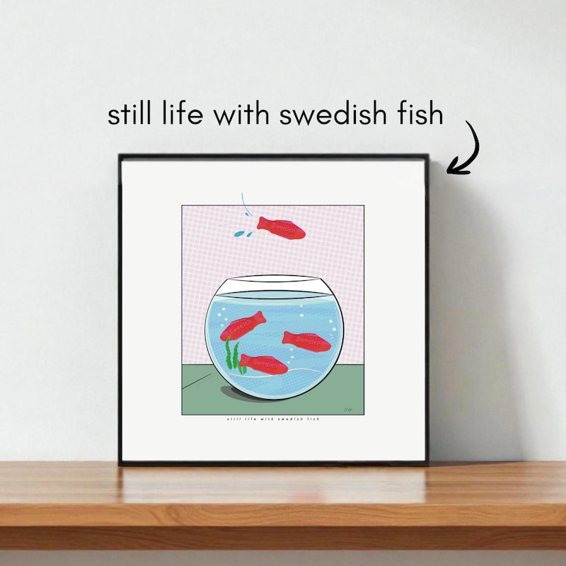 Swedish Fish - Etsy