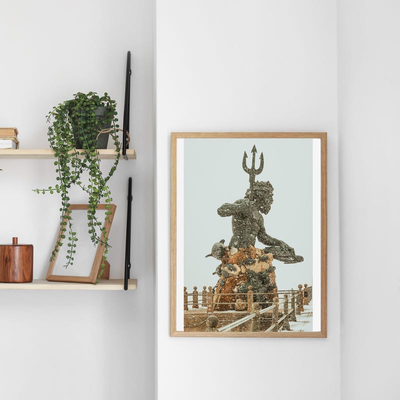 King Neptune Art - Etsy