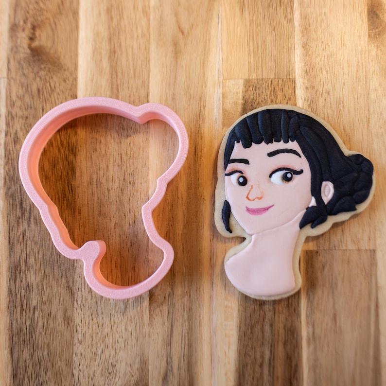 Anime K-pop Cookie Cutter Set: Idol & Cat Baking Molds - Etsy