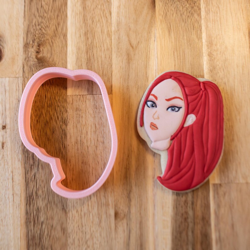 Anime K-pop Cookie Cutter Set: Idol & Cat Baking Molds - Etsy