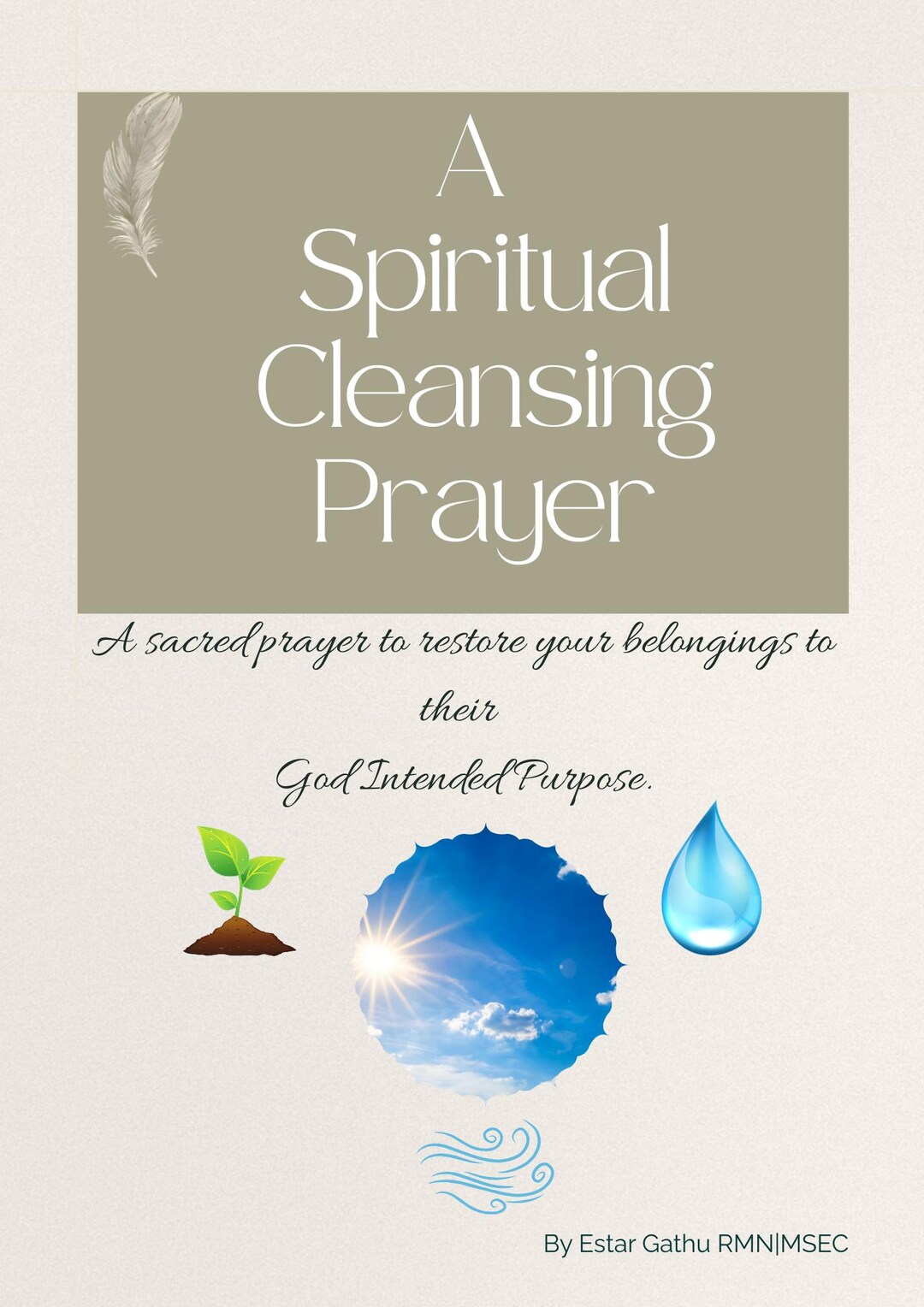 Cleansing Ritual Guide | Altar Card Printable PDF — Cleanse Energy ...