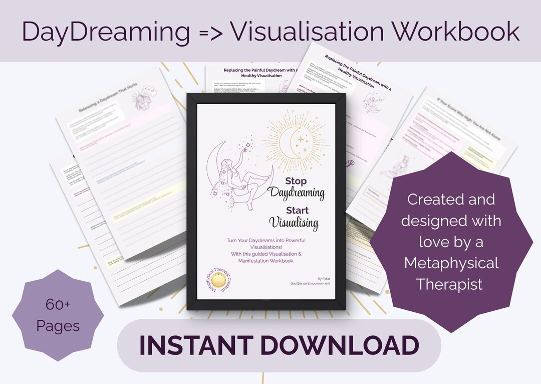 Daydream to Visualisation Workbook | Maladaptive Daydreaming Journal ...