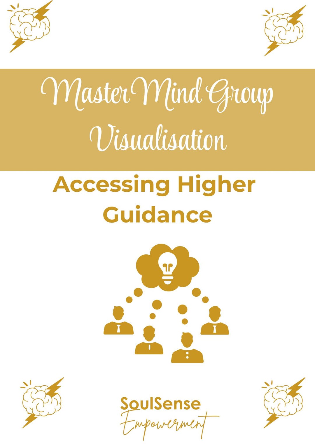 Mastermind Group Meditation: Goal Setting & Inner Wisdom (PDF) - Etsy