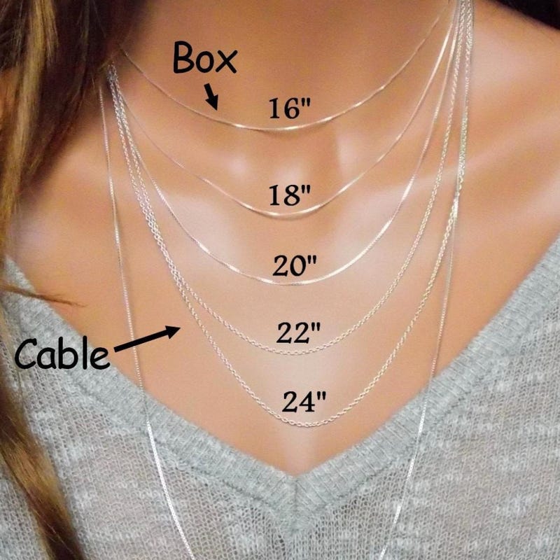 18 Inch Necklace - Etsy