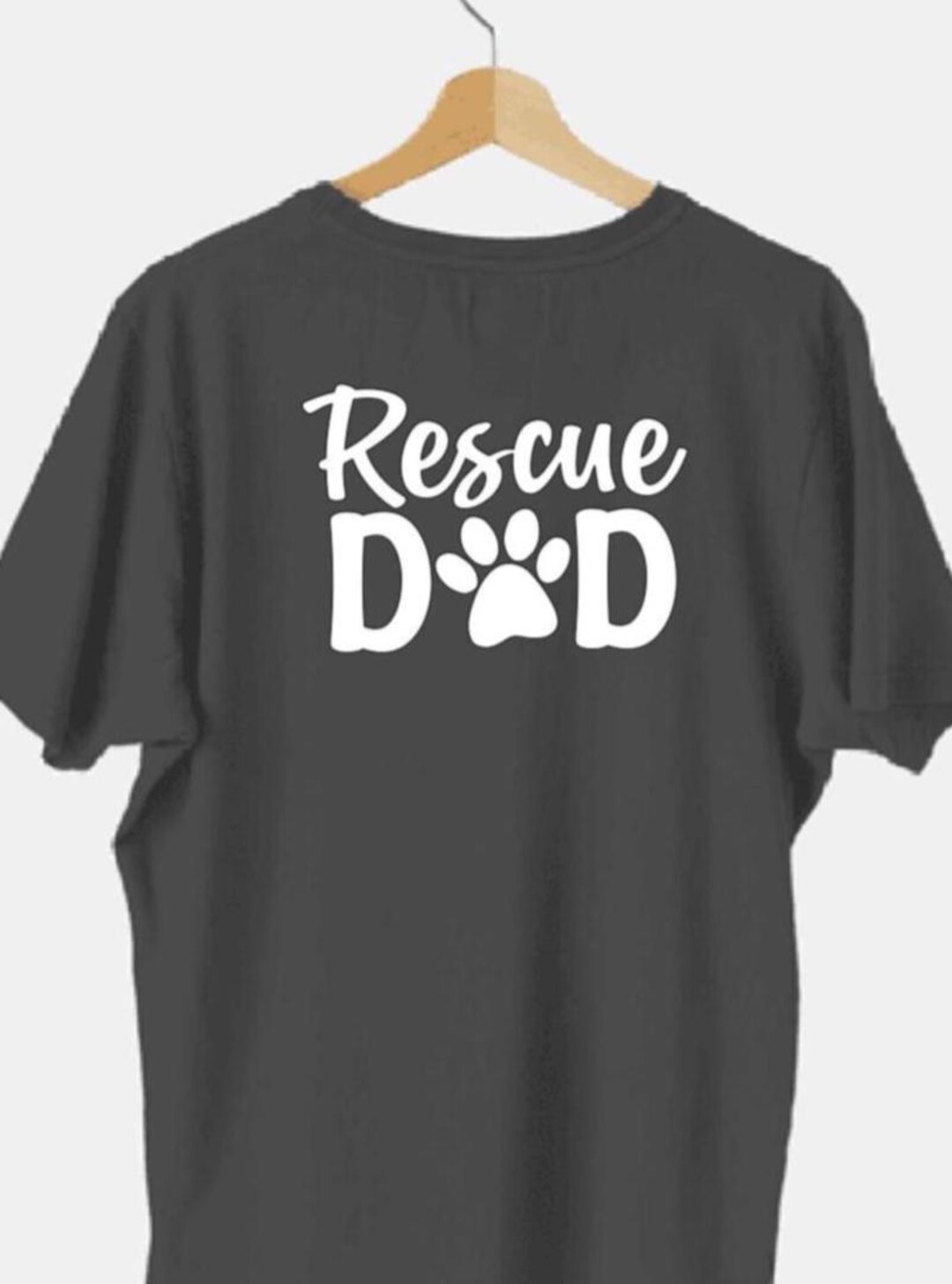 Rescue Dad/mom Shirt - Etsy