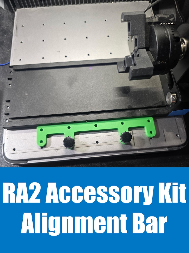Xtool F1/F2 Ultra Fixture Kit: 18-piece Laser Jig & Fence Set - Mount ...