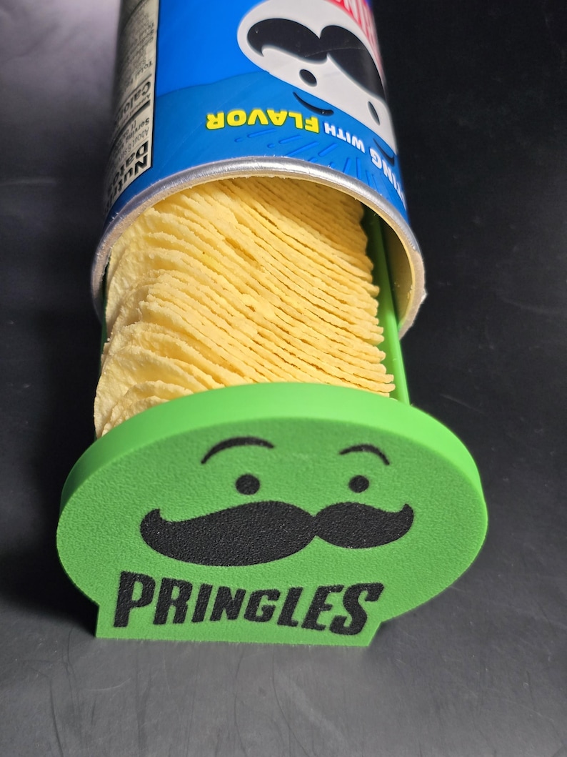 Pringles Chip Holder - Easy Access Slide Out Tray With Built-in Sealing ...