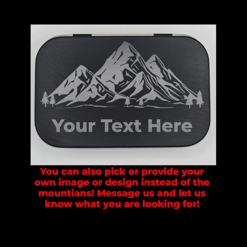 Tin Organizer Pill Box - Etsy