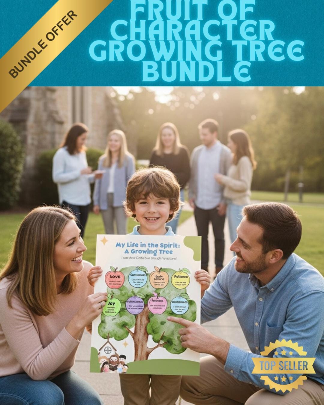 Fruit of the Spirit Activity Bundle, Bible Verse Games (PDF) - Etsy