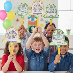 Sunday School New Year Lesson Activity, Kids Ministry Printable ...