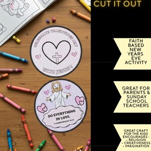 Christian Valentine's Crafts | Bible Verse Activity | Sunday School ...