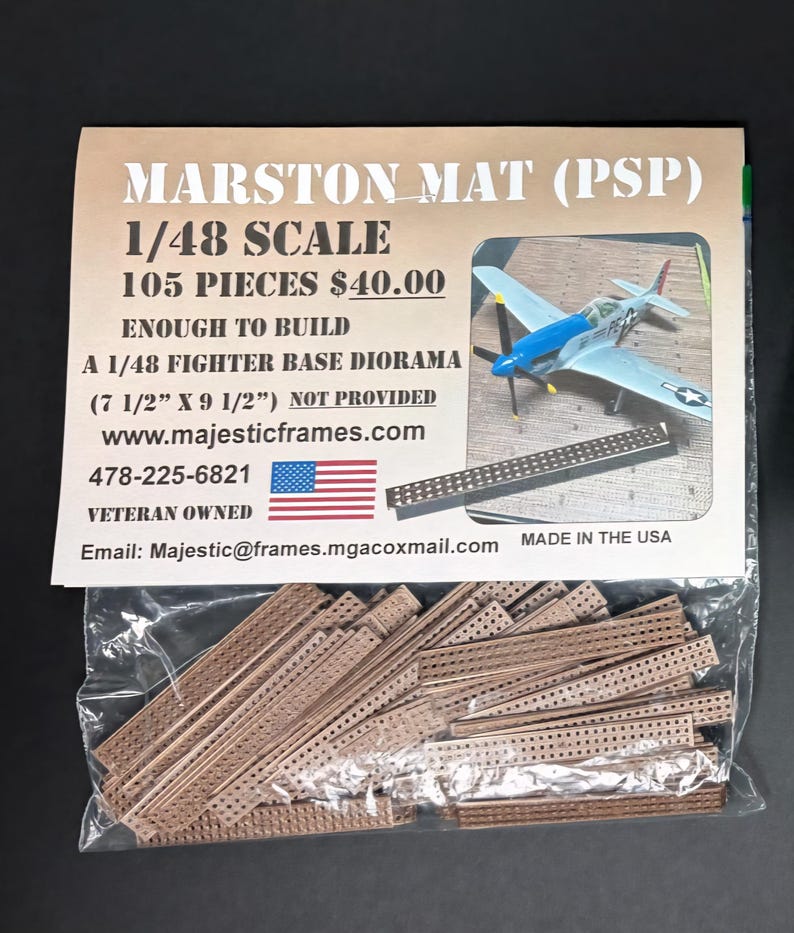 1/48 Scale Marston Mat (PSP) - IPMS REVIEWED - Etsy