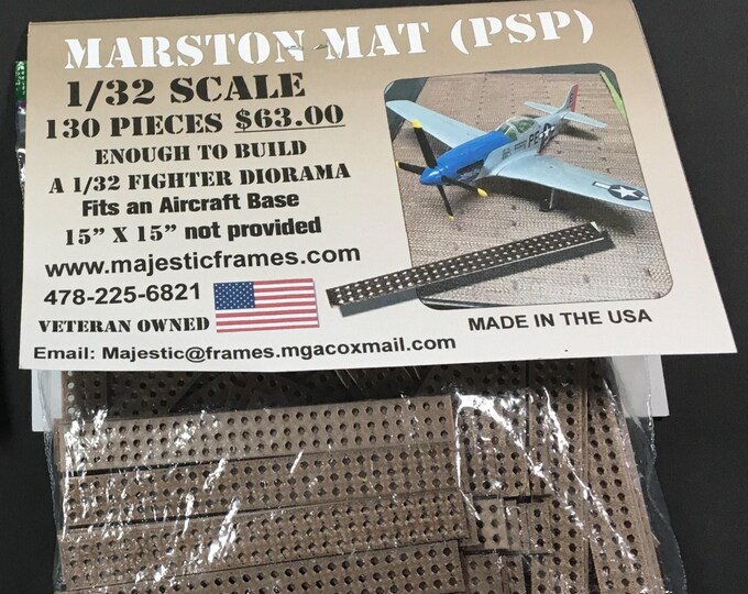 1/32 Scale Marston Mat (PSP) - IPMS REVIEWED - Etsy