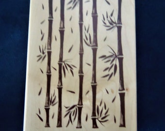 Bamboo Stamp - Etsy