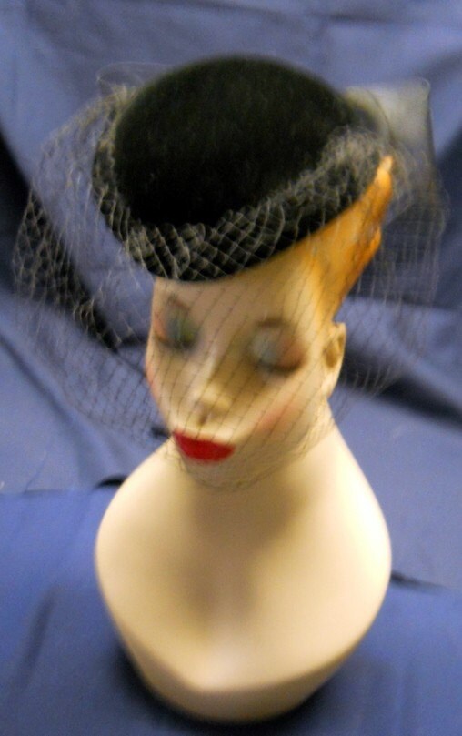 Step Out in Style With This Classic Black Velvet Crown Style - Etsy