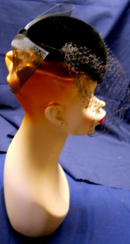 Step Out in Style With This Classic Black Velvet Crown Style - Etsy