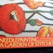 Needle Painting A Garden of Stitches, Haraszty and Colen, Vintage - Etsy