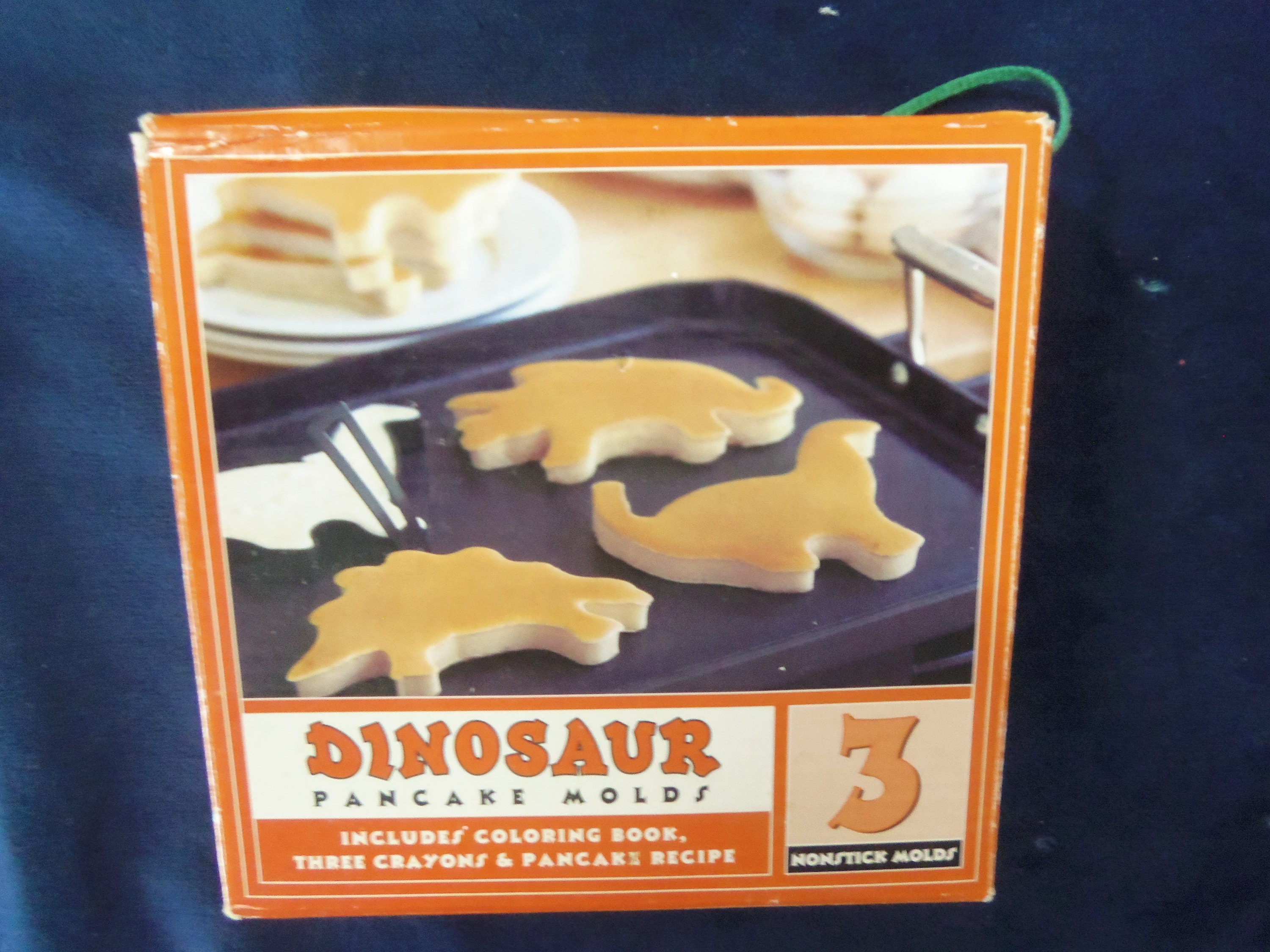 Dinosaur Pancake Molds