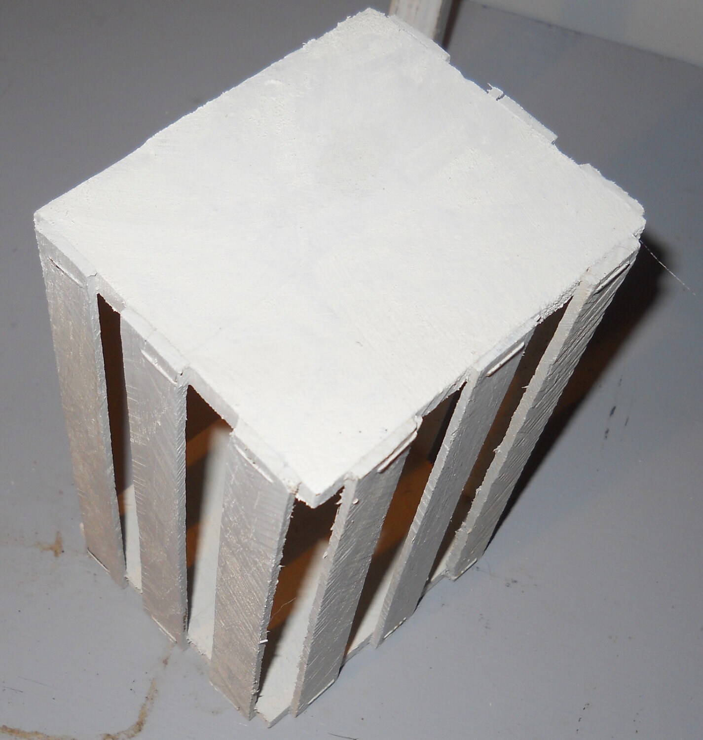 Shabby Chic Small Slatted Wooden Box, Vintage - Etsy