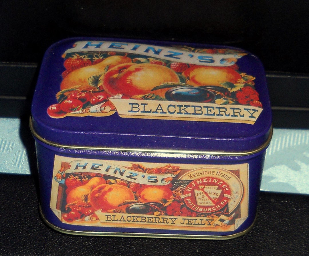 Heinz's Blackberry Jelly Reproduction Tin, Vintage - Etsy