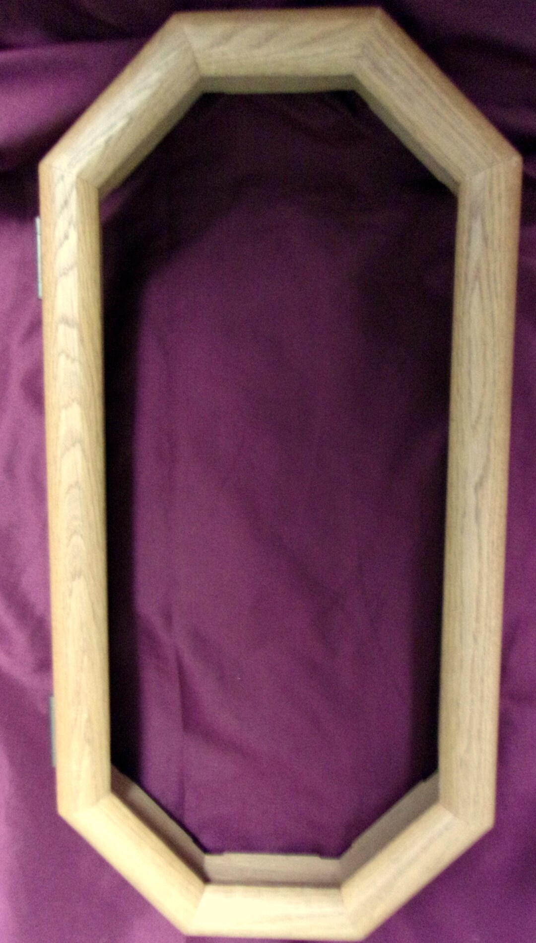 Clarity Oak Clock Frame With Hinged Door, One of a Kind, Vintage - Etsy